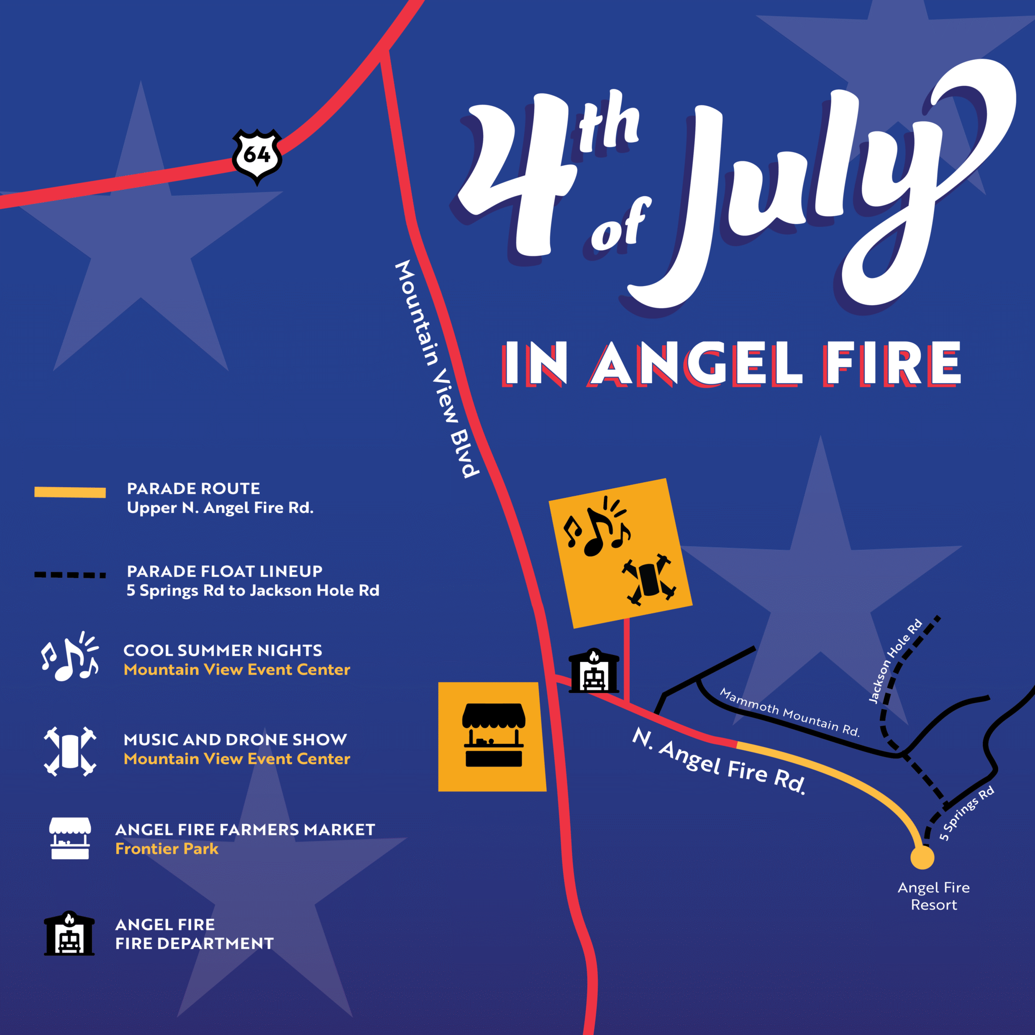 4th of July Festivities - Visit Angel Fire New Mexico