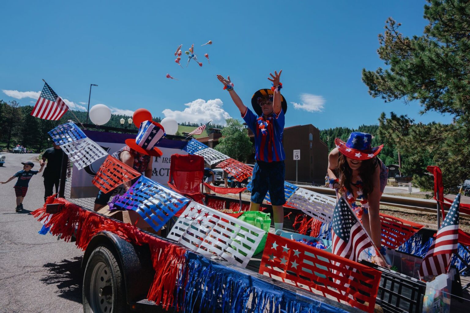 Angel Fire 4th of July Parade - Visit Angel Fire New Mexico
