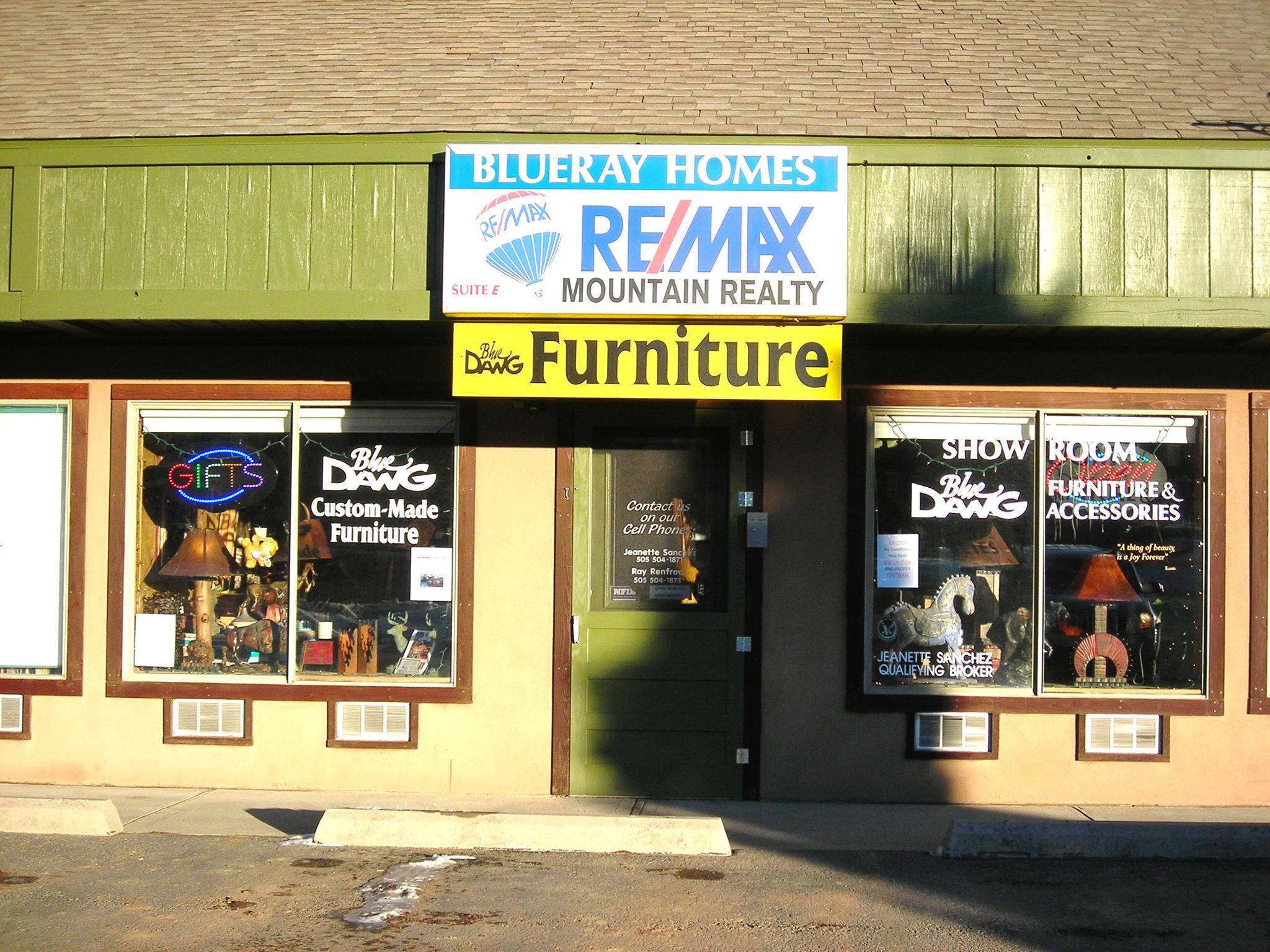 Blue Dawg Furnishings - Visit Angel Fire New Mexico