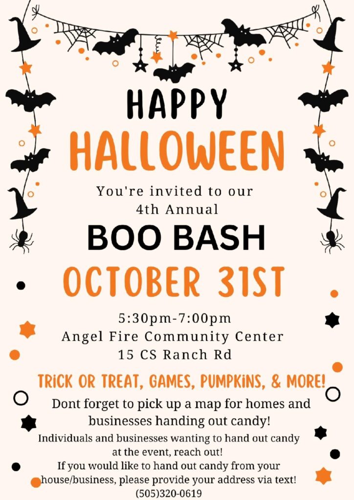 4th Annual Boo Bash - Visit Angel Fire New Mexico