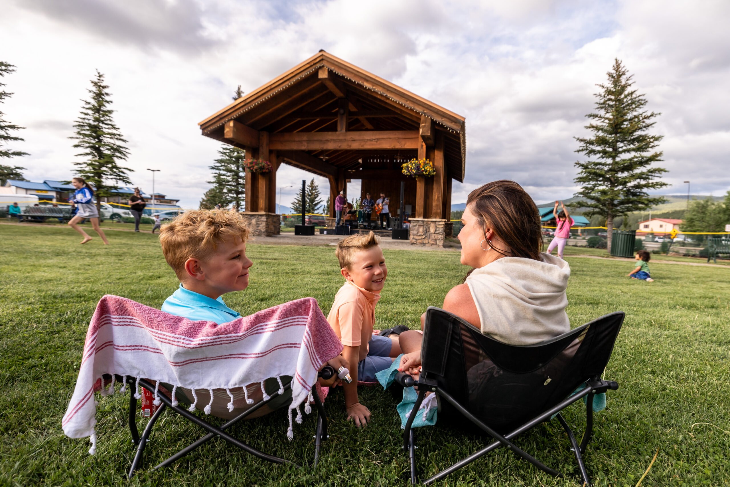 Frontier Park - Visit Angel Fire New Mexico
