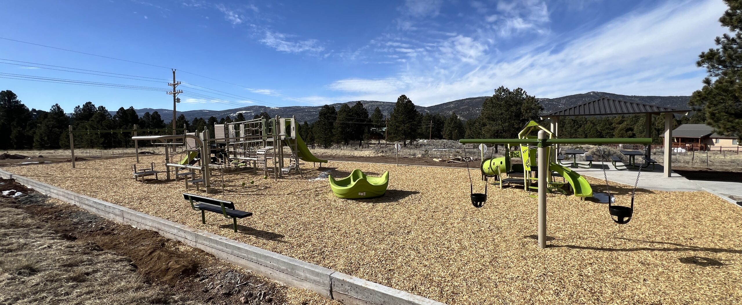 Community Center Park - Visit Angel Fire New Mexico