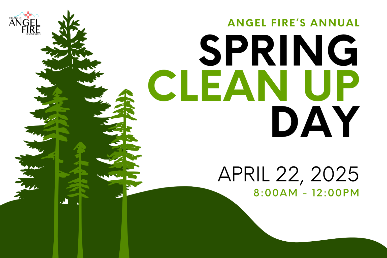 Angel Fire’s Annual Spring Clean-Up - Visit Angel Fire New Mexico