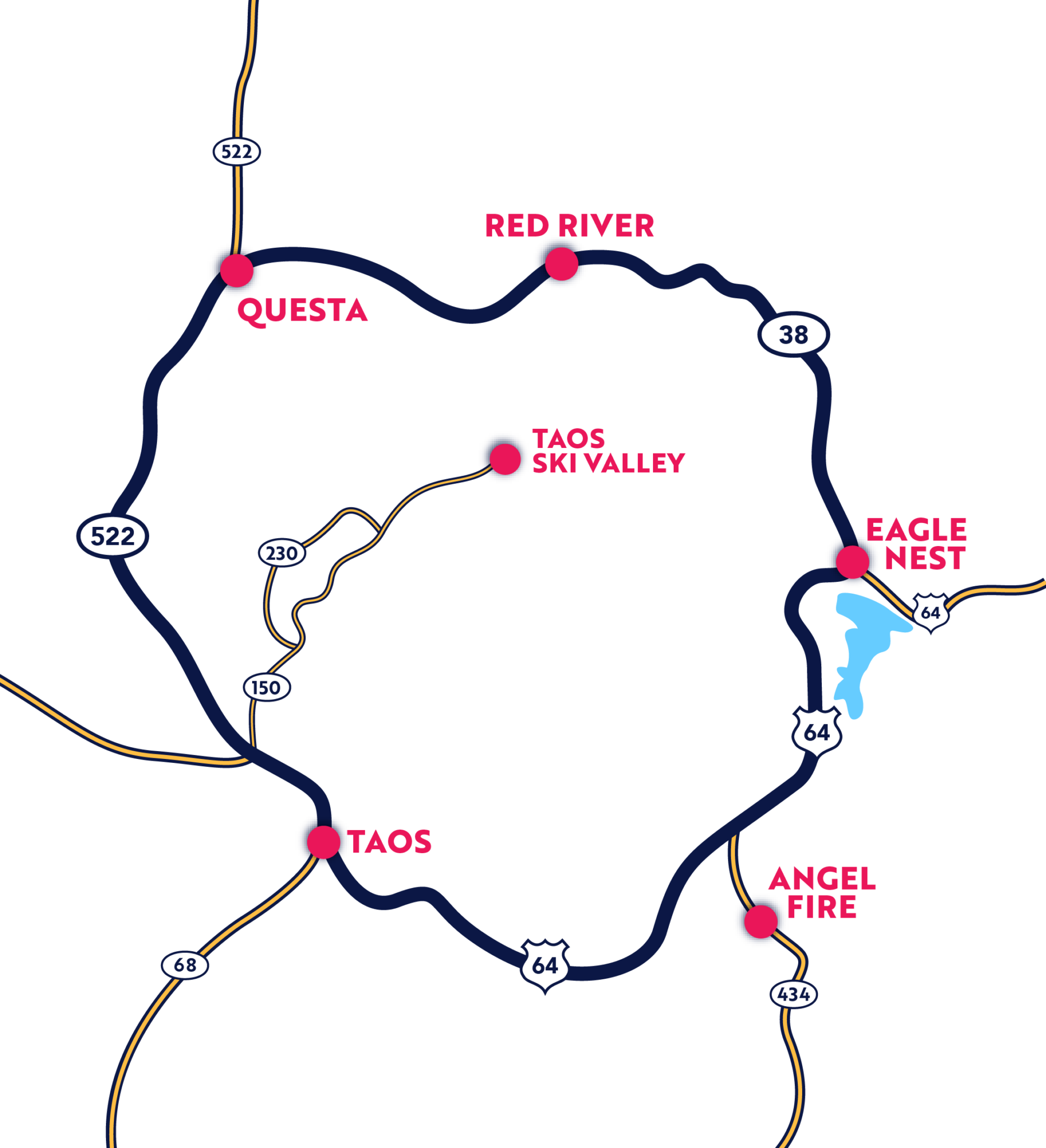 Enchanted Circle - Visit Angel Fire New Mexico