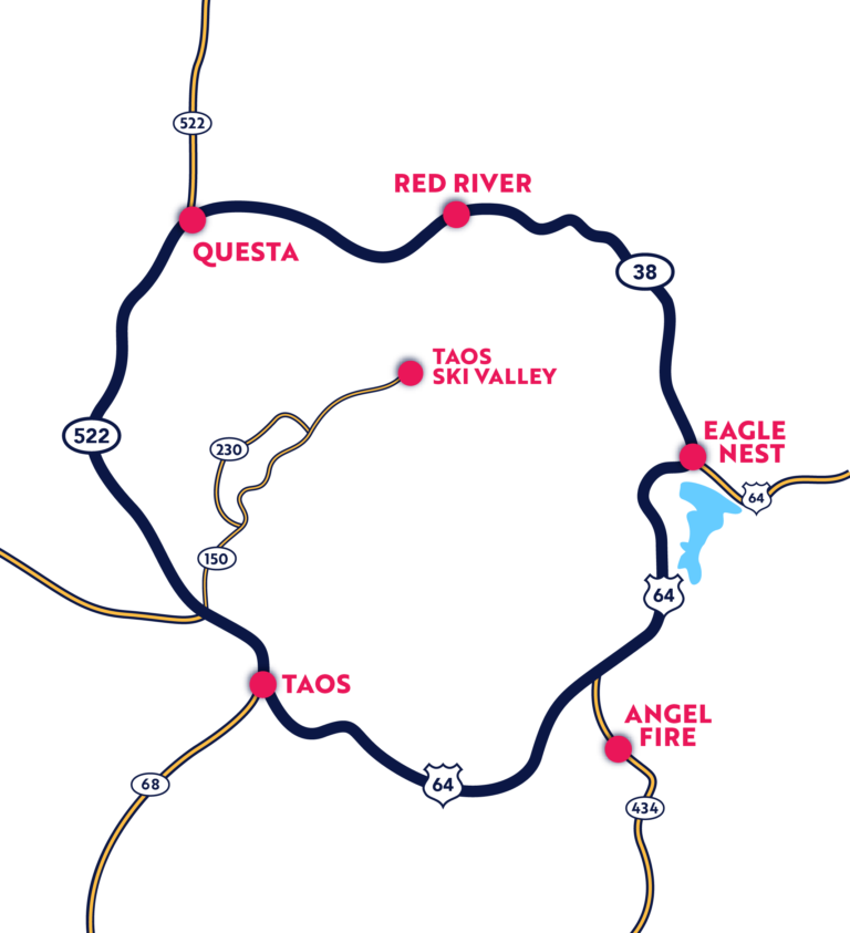 Enchanted Circle - Visit Angel Fire New Mexico