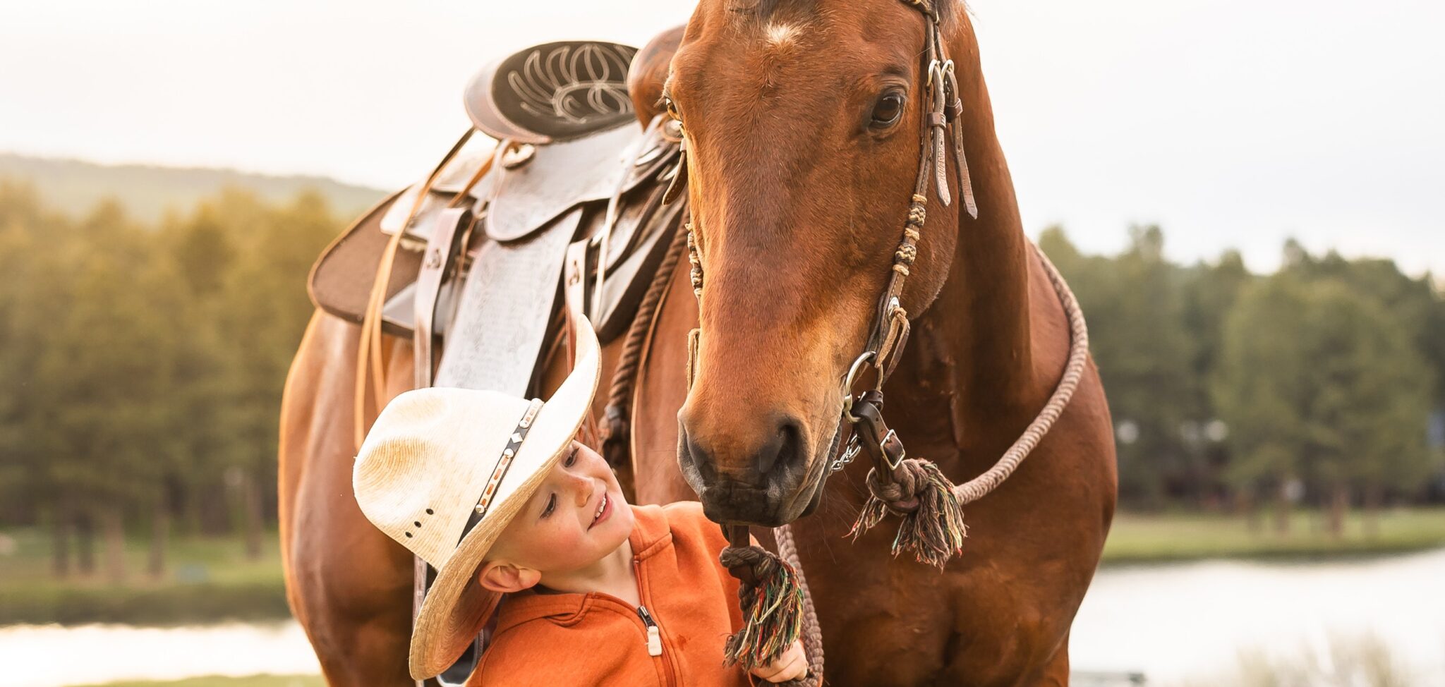 Horseback Riding Through Angel Fire - Visit Angel Fire New Mexico