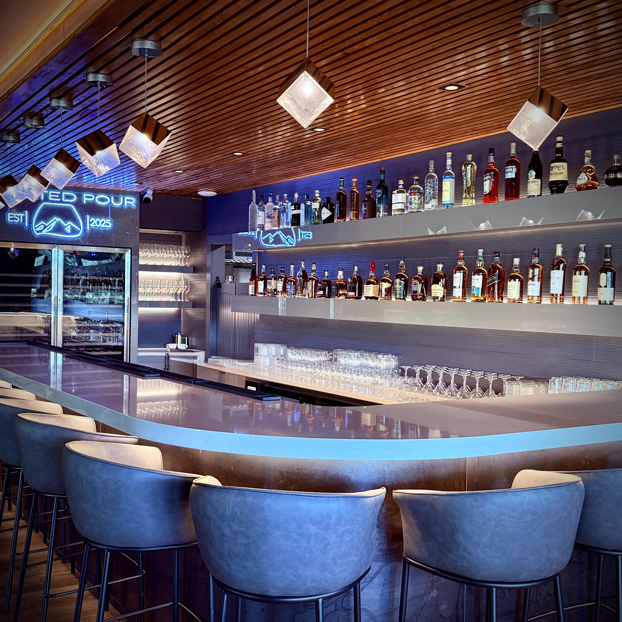 Elevated Pour - Visit Angel Fire New Mexico