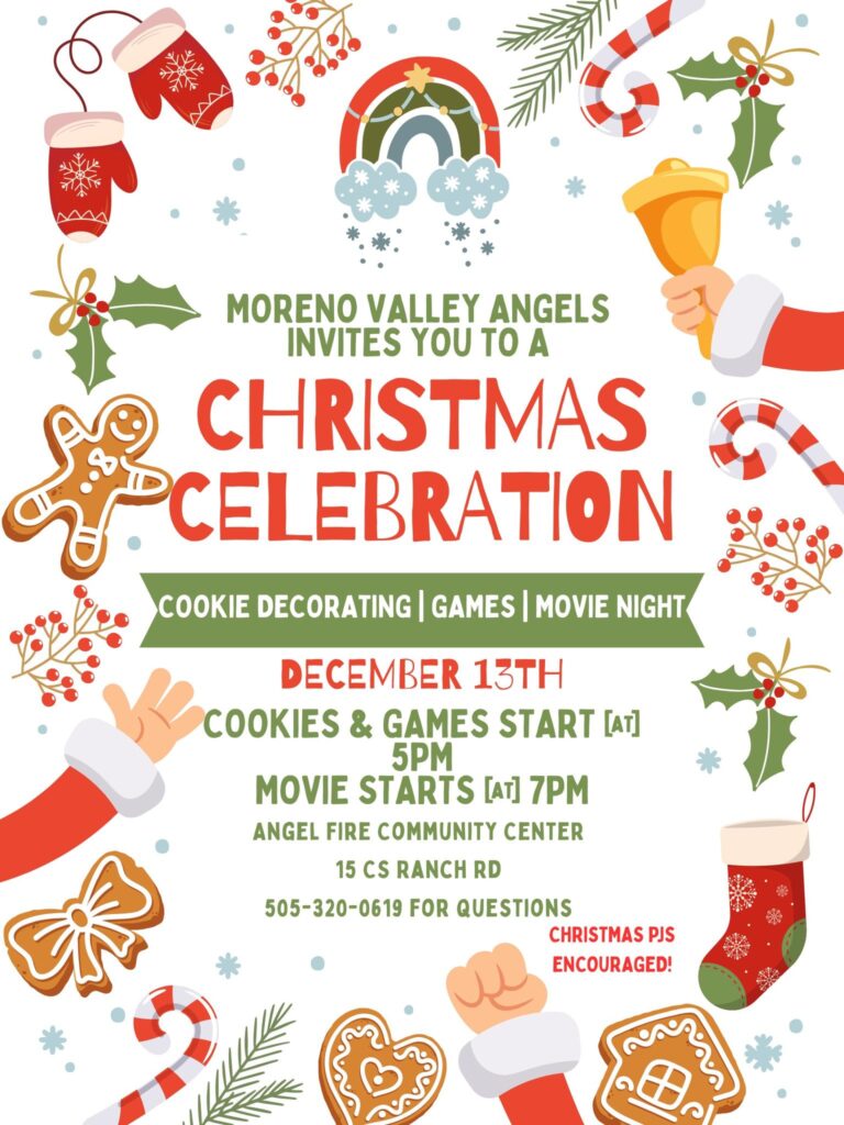 Moreno Valley Angels Christmas Celebration - Visit Angel Fire New Mexico
